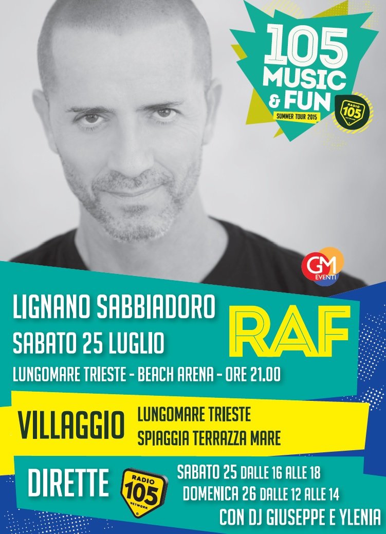 105 Music & Fun | Summer Tour 2015