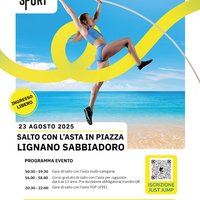 Vola alto con lo sport | 23 agosto 2025 - Piazza M. D'Olivo