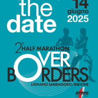 Over Borders Half Marathon | 14 giugno 2025